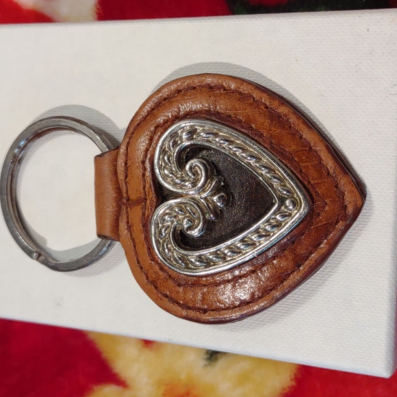 Brighton | Jewelry | Vintage Brighton Keyring Purse Fob | Poshmark